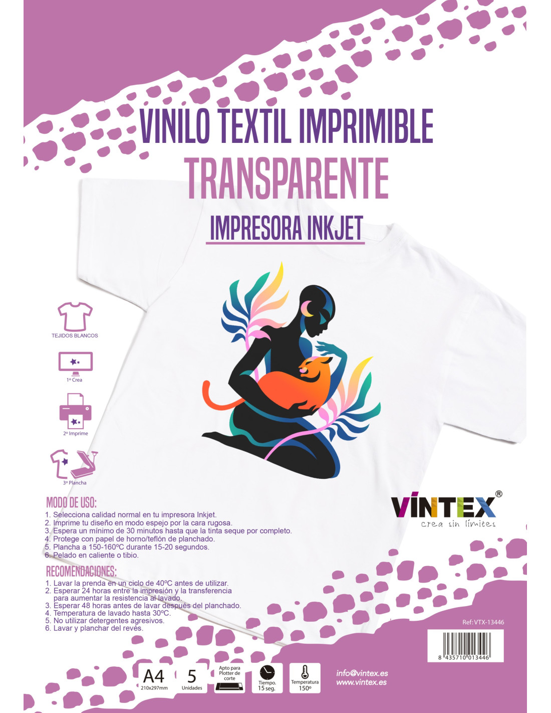 Imprimibles Textiles Vintex